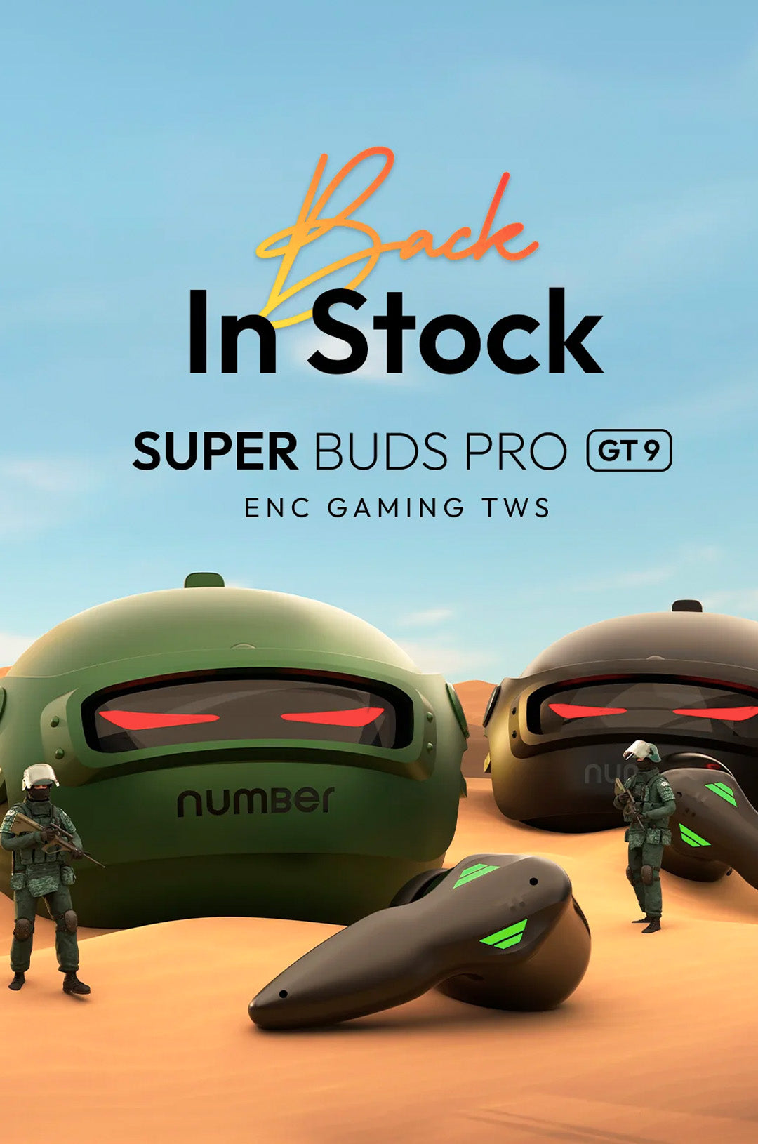 The Premium Smart Wearable and Audio Brand – Number